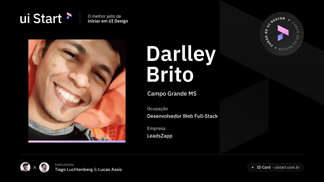 Darlley Brito - Portfólio